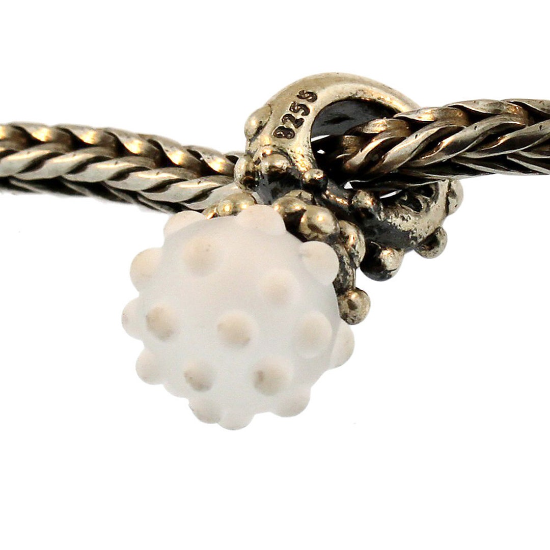 Authentic Trollbeads Silver & Glass 61717 Winter - Etsy