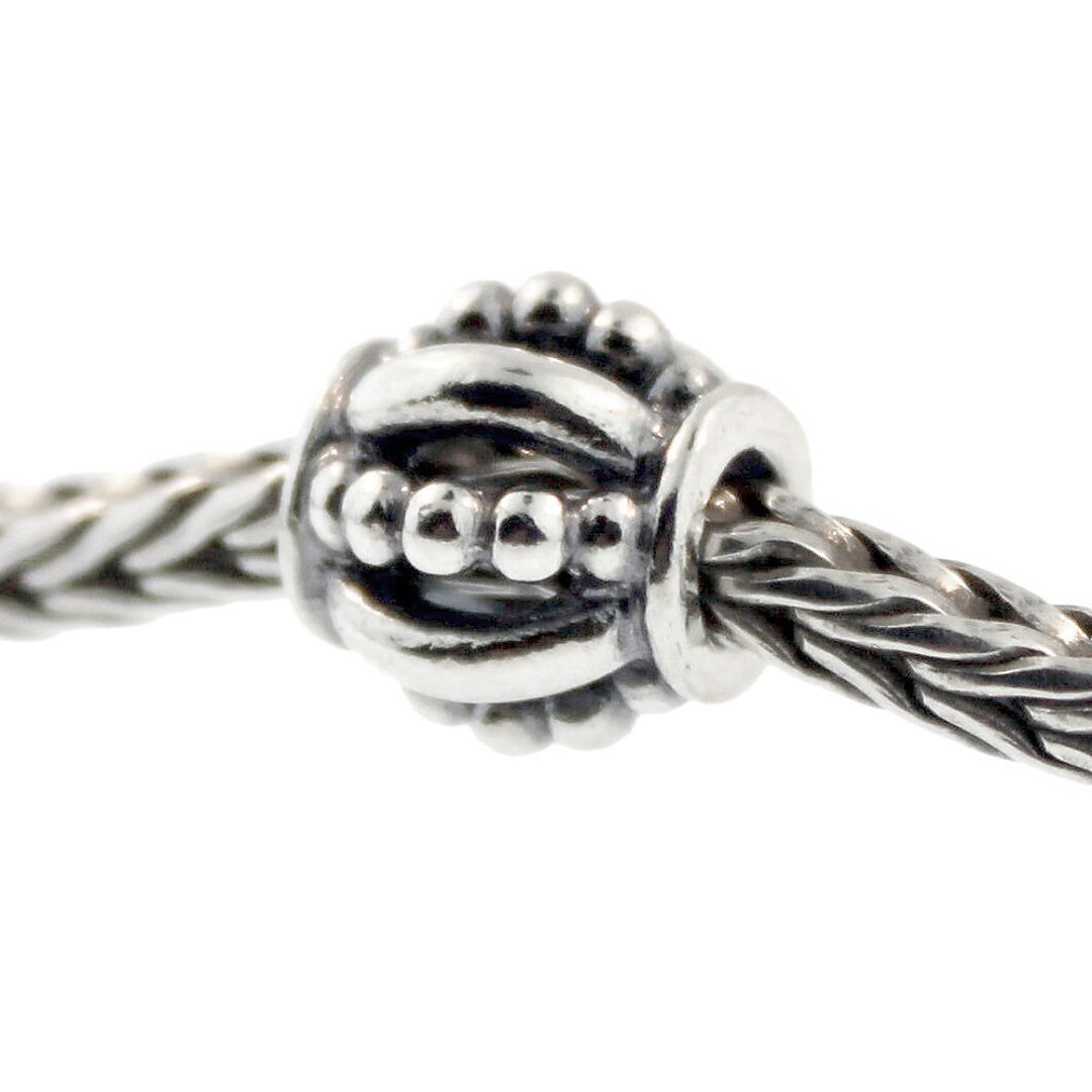 Authentic Trollbeads Sterling Silver 11227 Royal Silver - Etsy