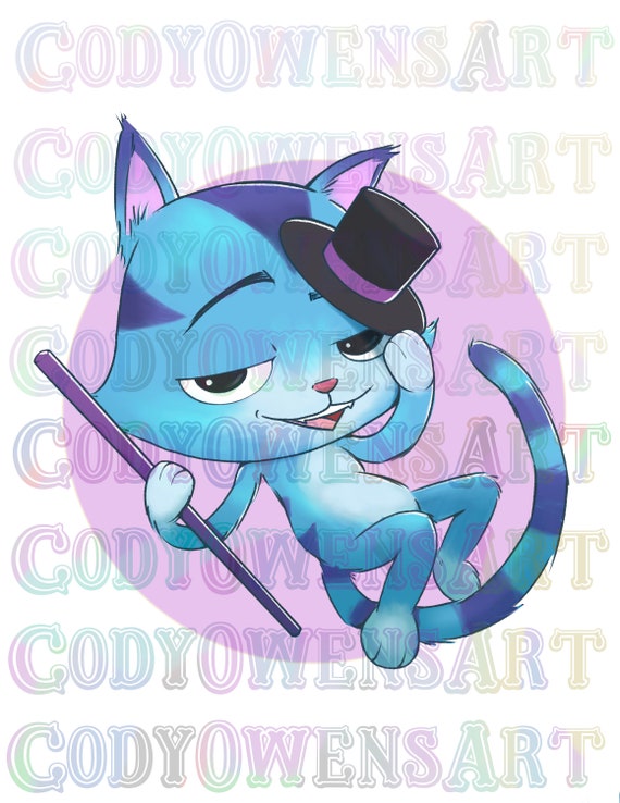 Catrat Clip Art Stickers/prints Digital Download | Etsy