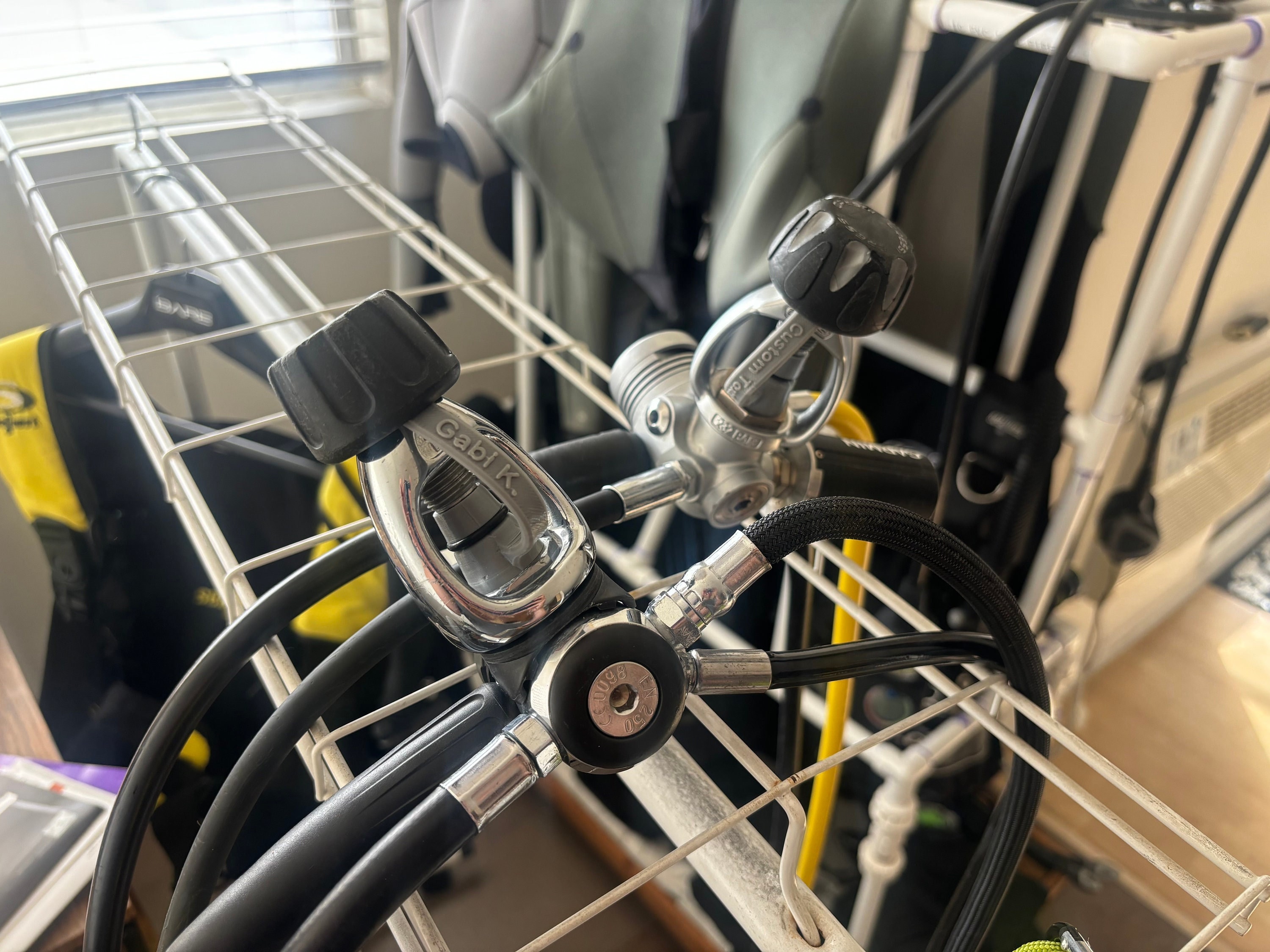 Scuba Diving Regulator Dust Cap / First Stage Dust Cap / Customizable ...