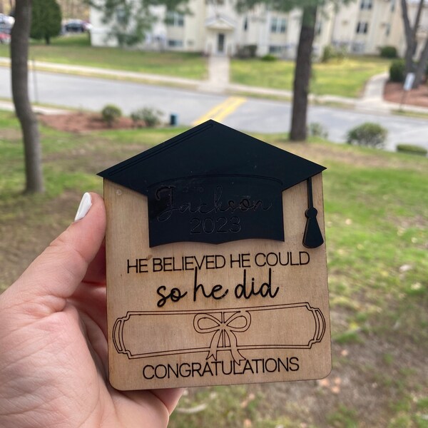 Printable Graduation Gift Card Holder - 60+ Gift Ideas for 2023