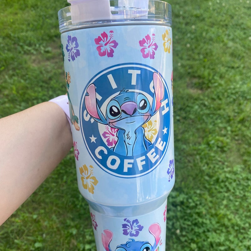 Lilo and Stitch Stanley Cup - Etsy