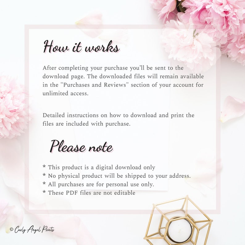 Printable to Do List Instant Download Print at Home Simple Planner ...