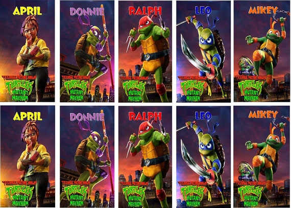 Teenage Mutant Ninja Turtle Tags