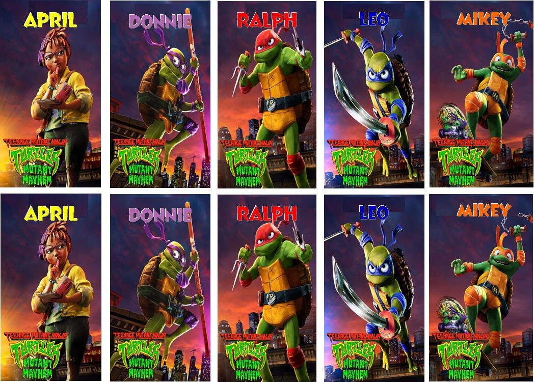 Ninja Turtles * Ninja Turtles Thank You Tags * Ninja * Turtles * Party ...