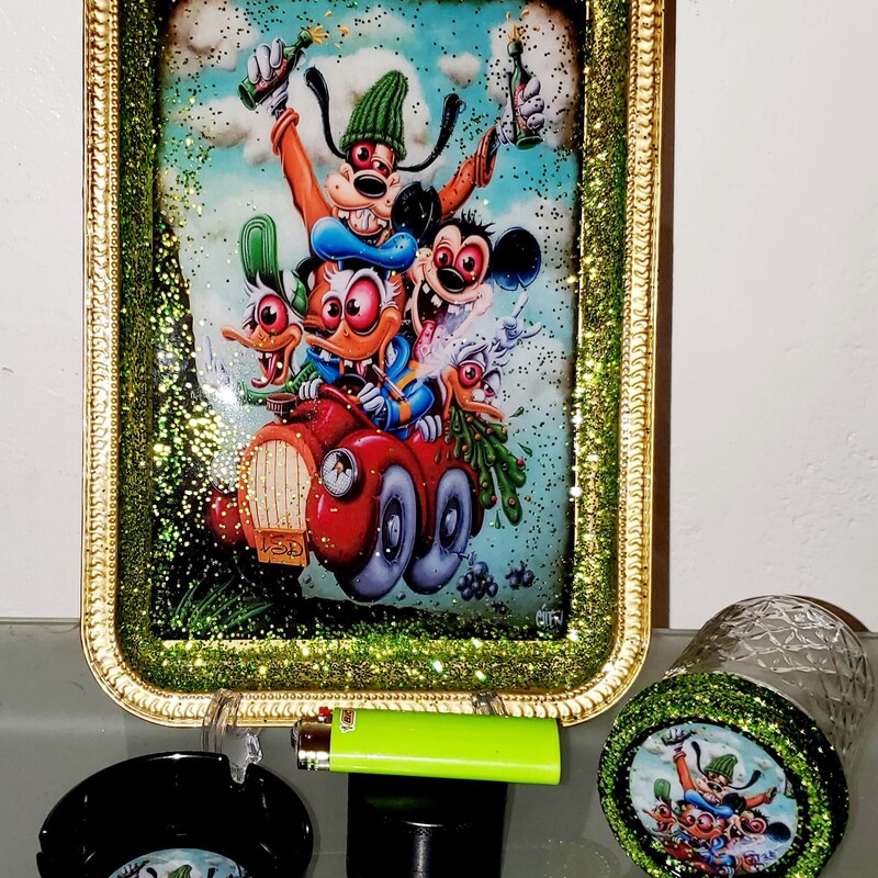 Custom Rolling Tray - Etsy