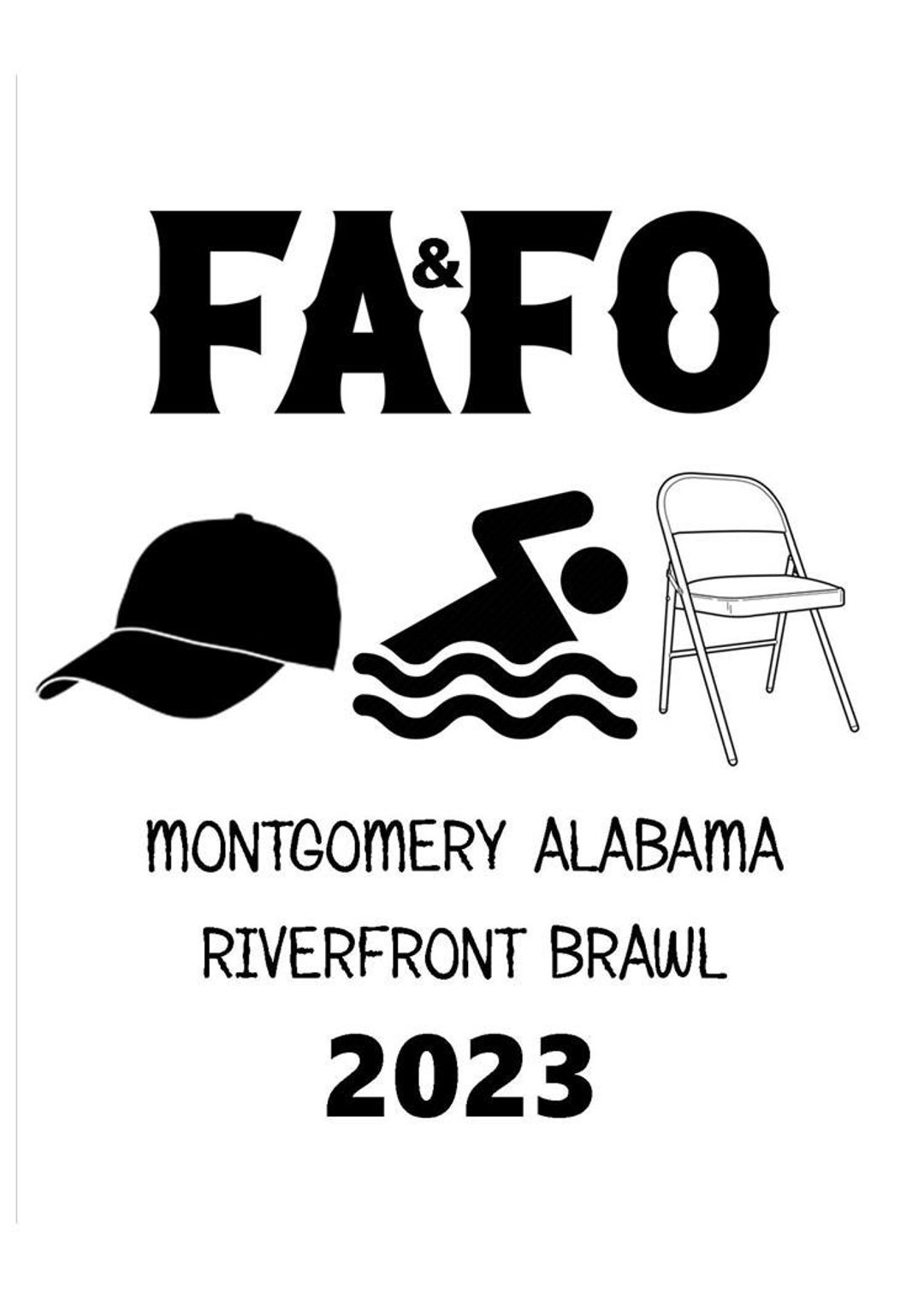 Alabama Riverboat Brawl * Alabama Brawl * Fight * Chair * Swim * Hat ...