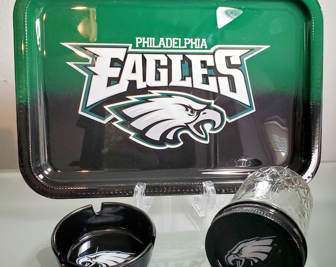 Eagles Rolling Tray - Etsy
