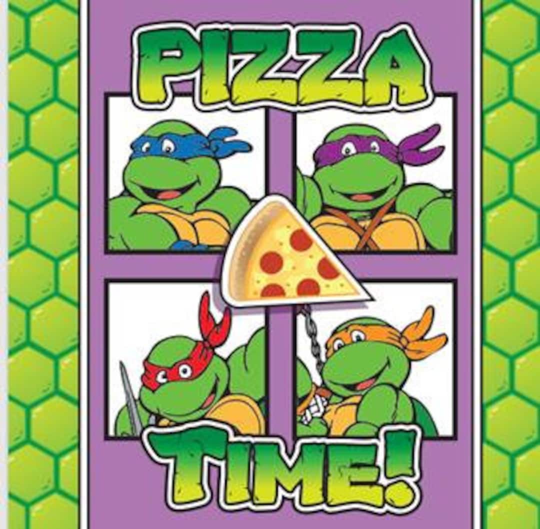 Ninja Turtles * Pizza Time * Ninja * Turtles * Party * Birthday * Kids * Ninja Turtles Pizza Box ...