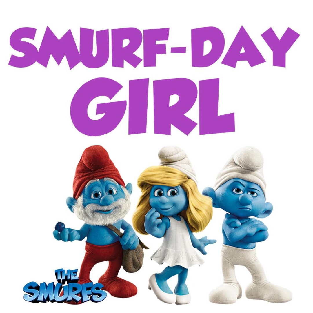 Smurfs * Smurf Day Boy * Smurf Birthday Party * Kids Smurf Party ...