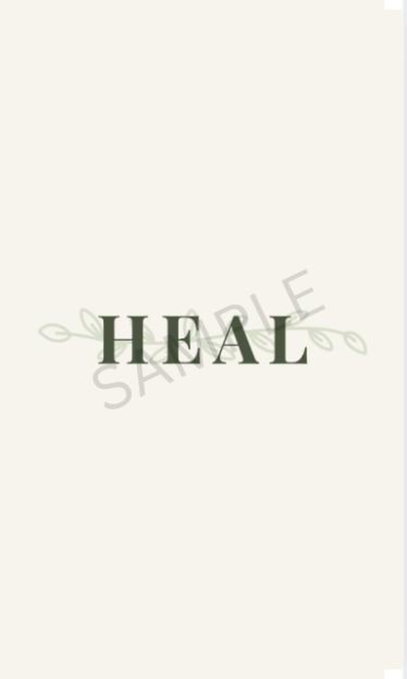 Printable Affirmation Cards | 44 Card Deck | Chronic Illness Support ...