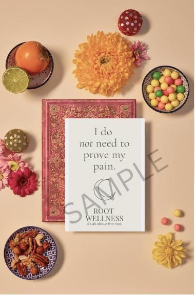 Printable Affirmation Cards | 44 Card Deck | Chronic Illness Support ...