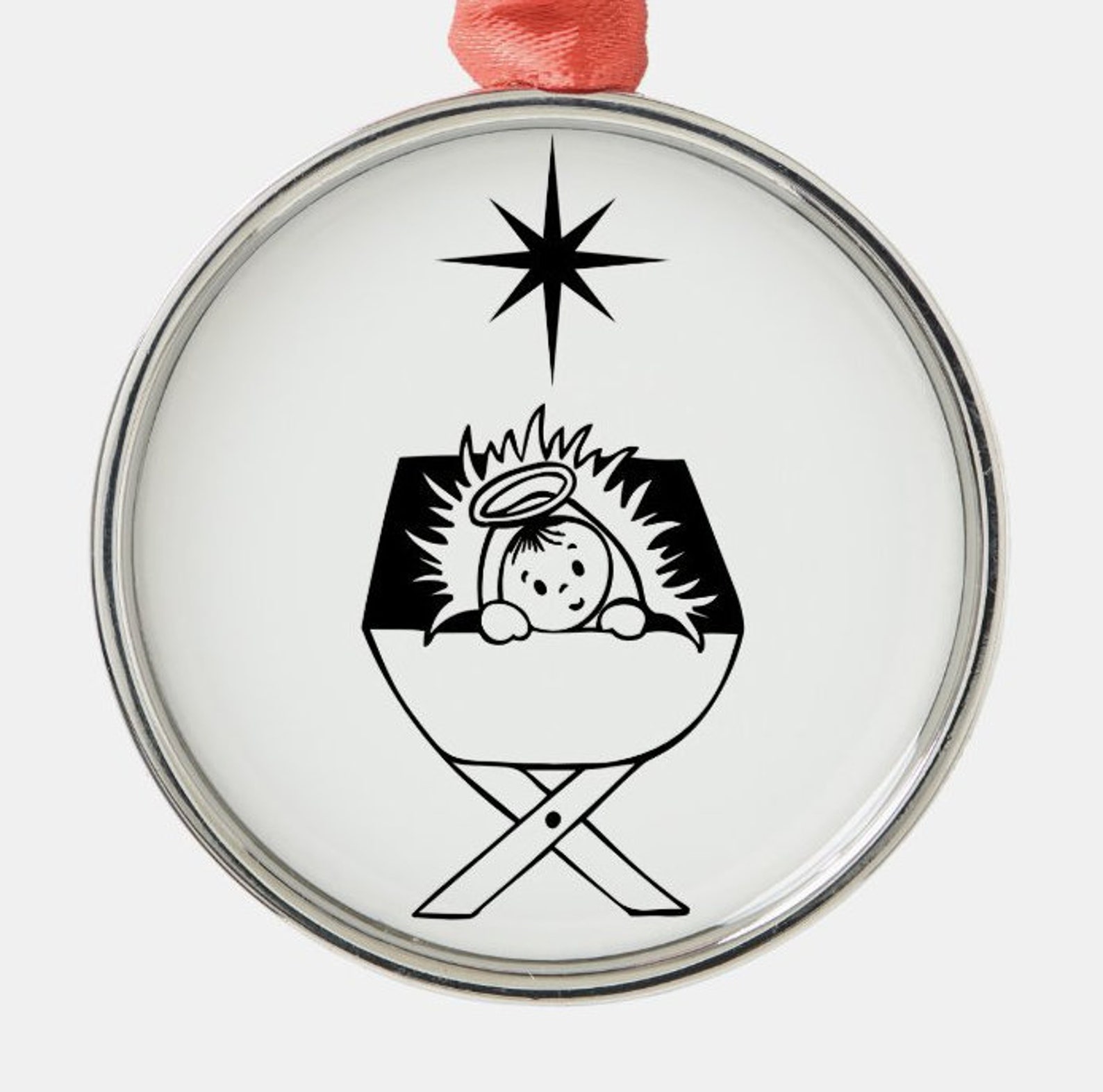 Nativity SVG Manger Svg Baby Jesus Svg, Christmas Religious Svg ...