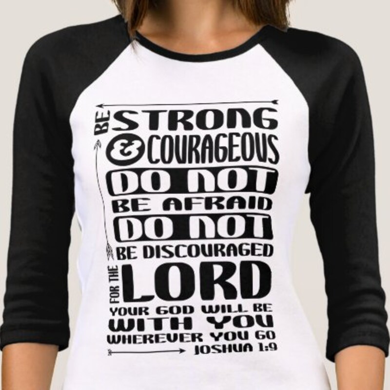 Joshua 1 9 Svg - Etsy