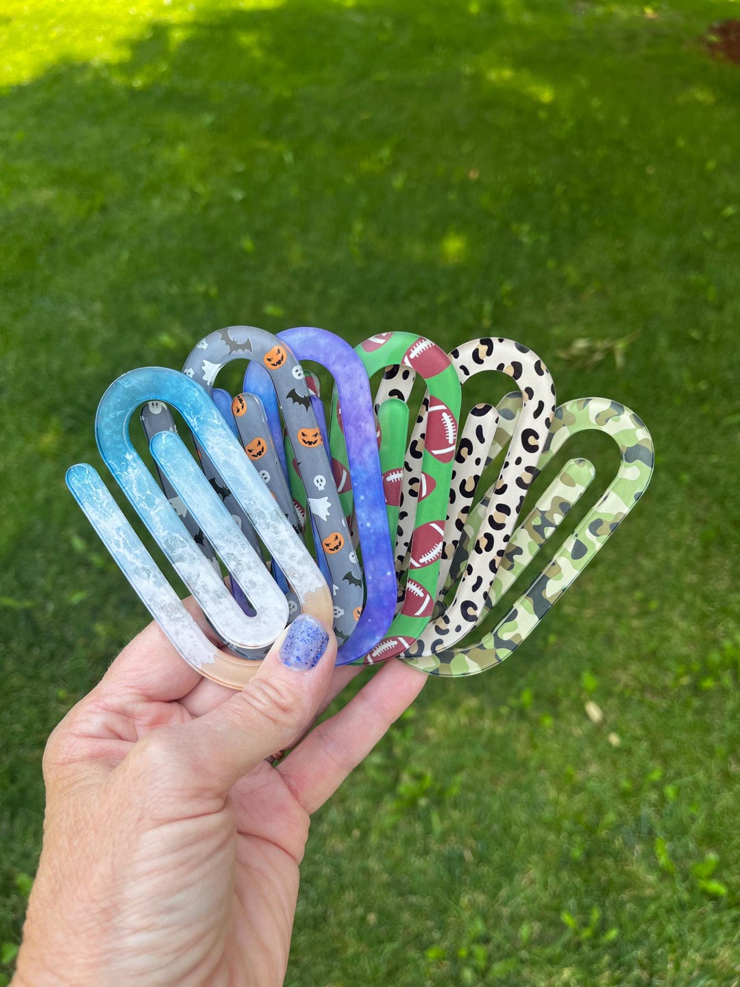 Custom Jumbo Decorative Paper Clip - Fun and Functional Jumbo Paper ...