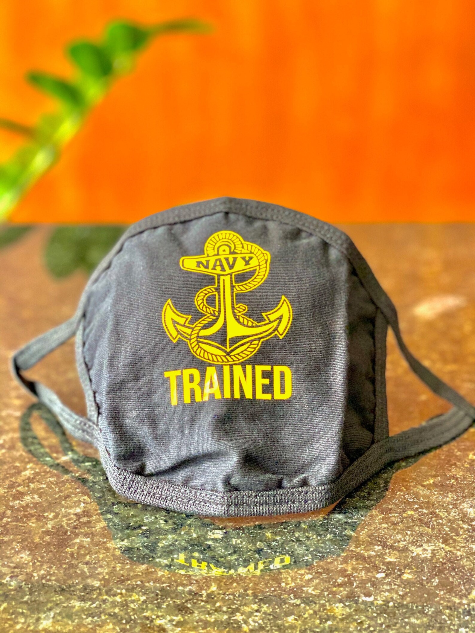 US Navy Face Mask - Etsy