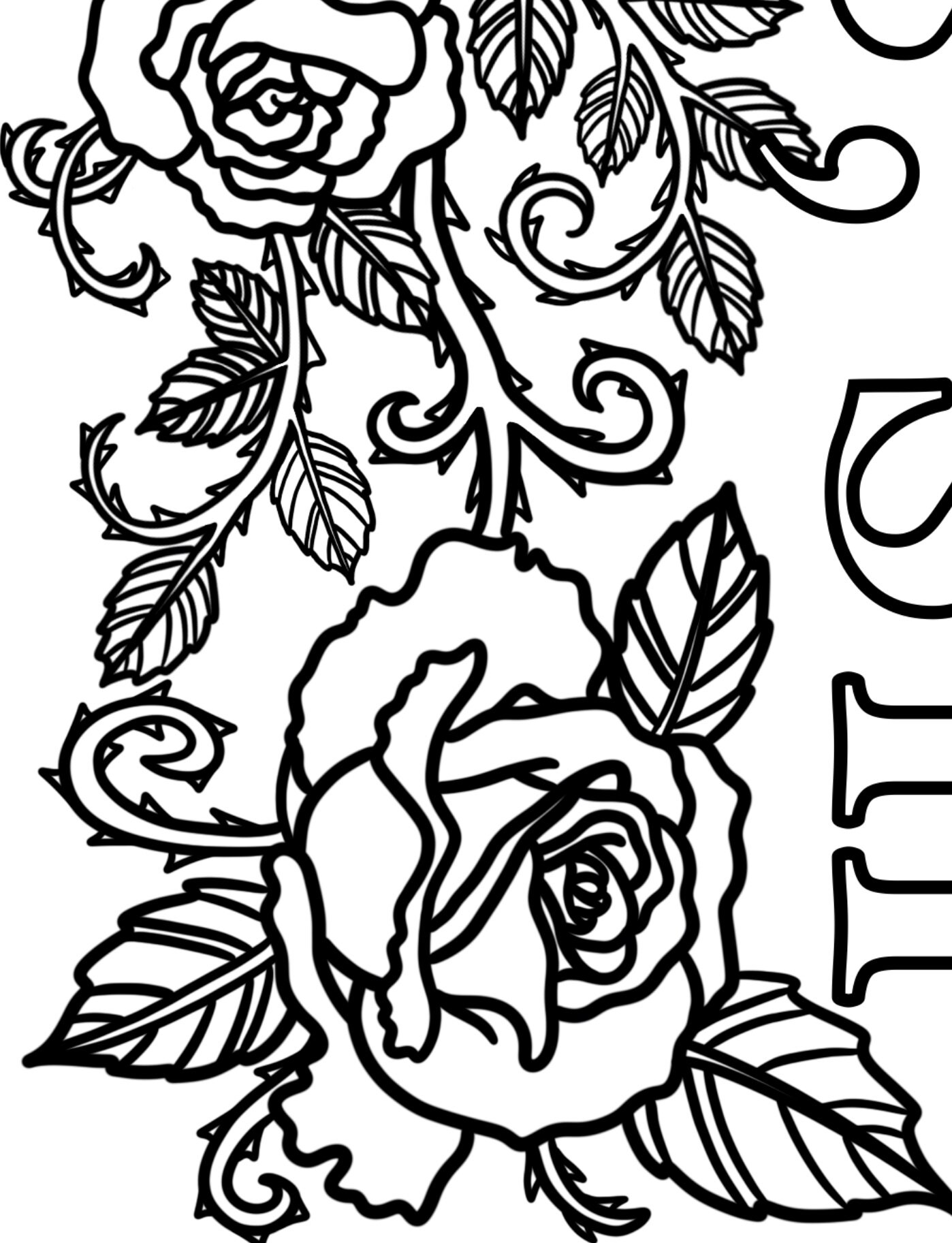 Yes Sir, Adult/bdsm/ddlg Coloring Page - Etsy