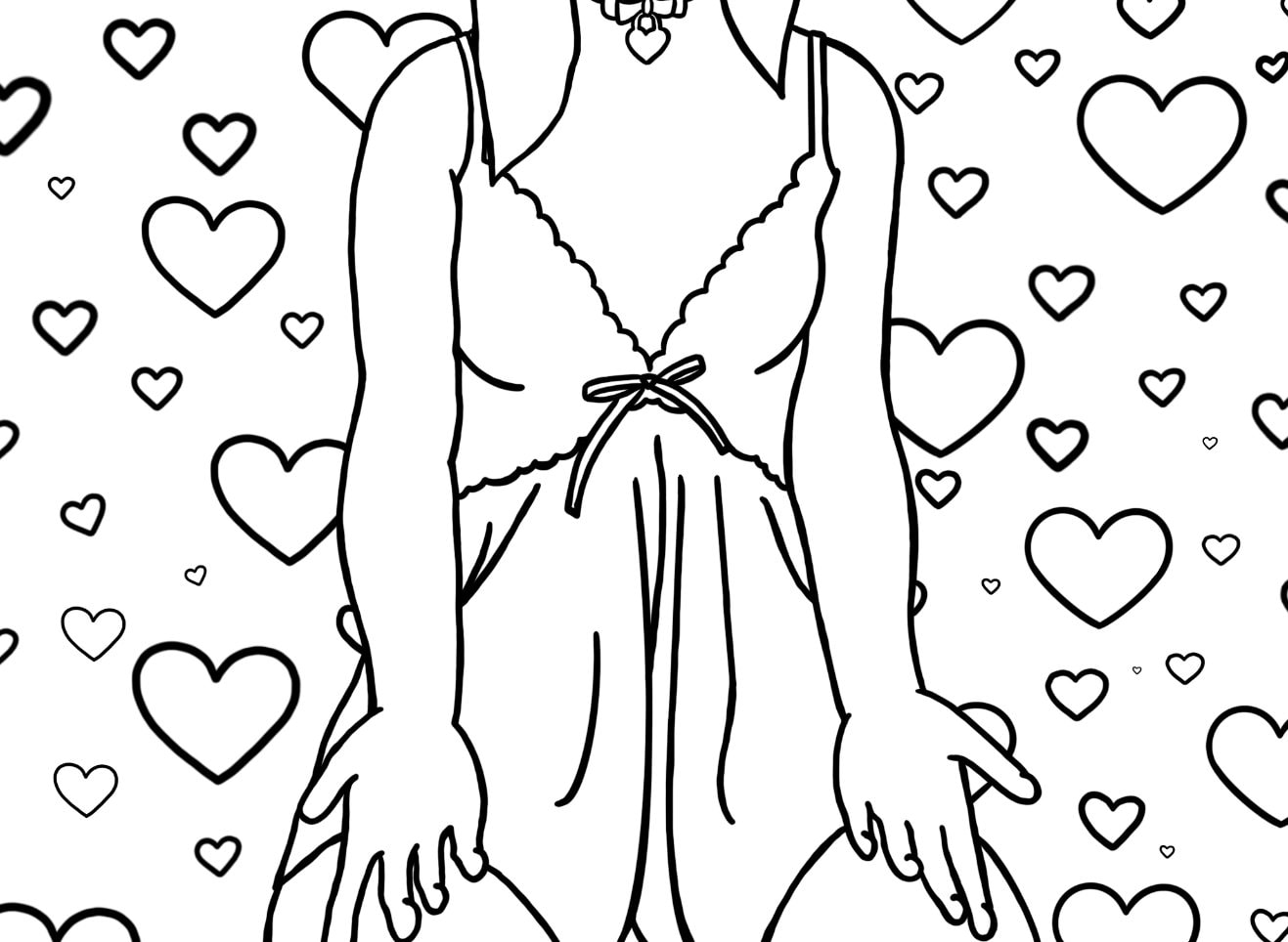 Babygirl, Ddlg Coloring Page - Etsy