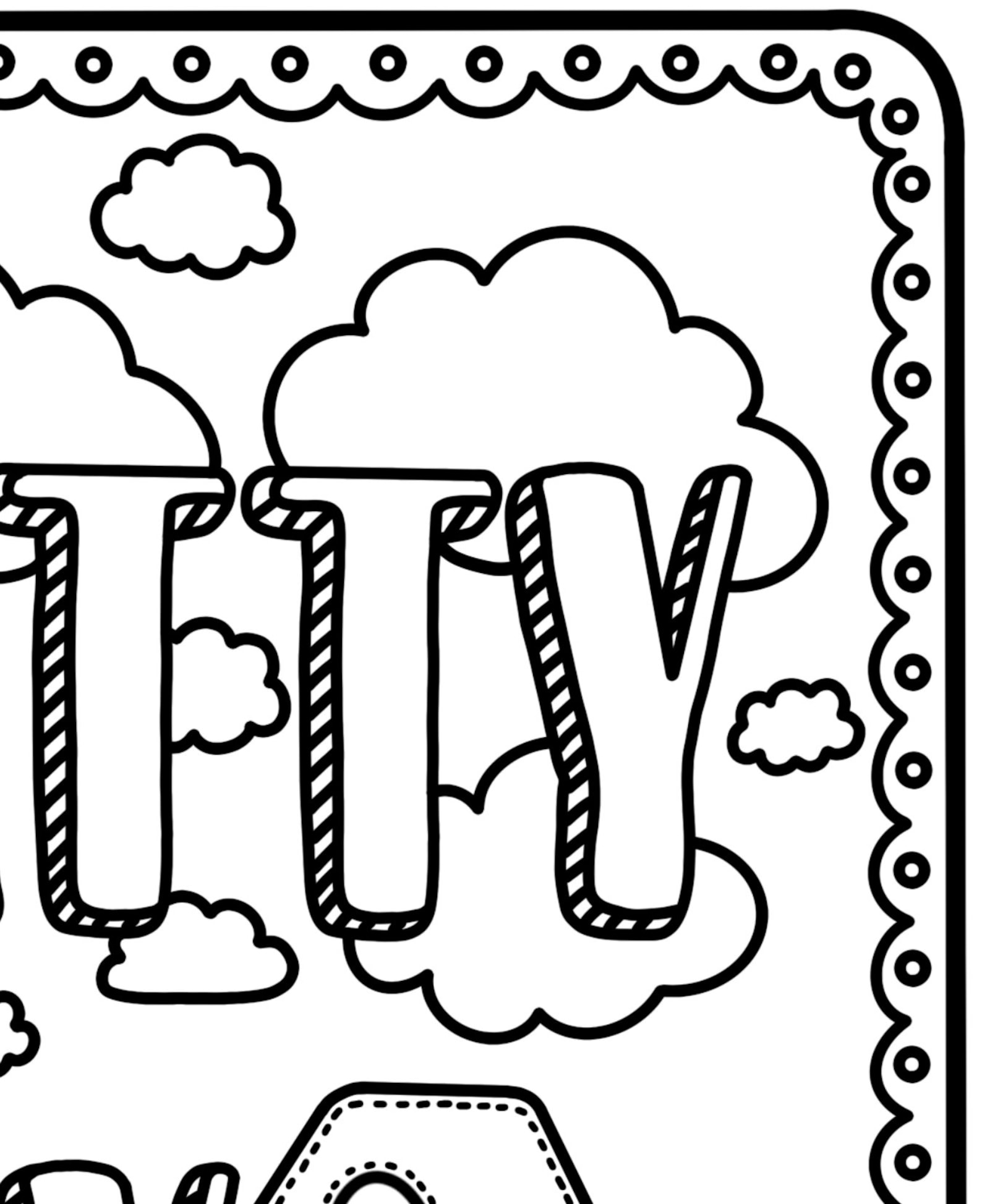 Bratty Baby, Ddlg/cgl/bdsm/abdl Coloring Page - Etsy