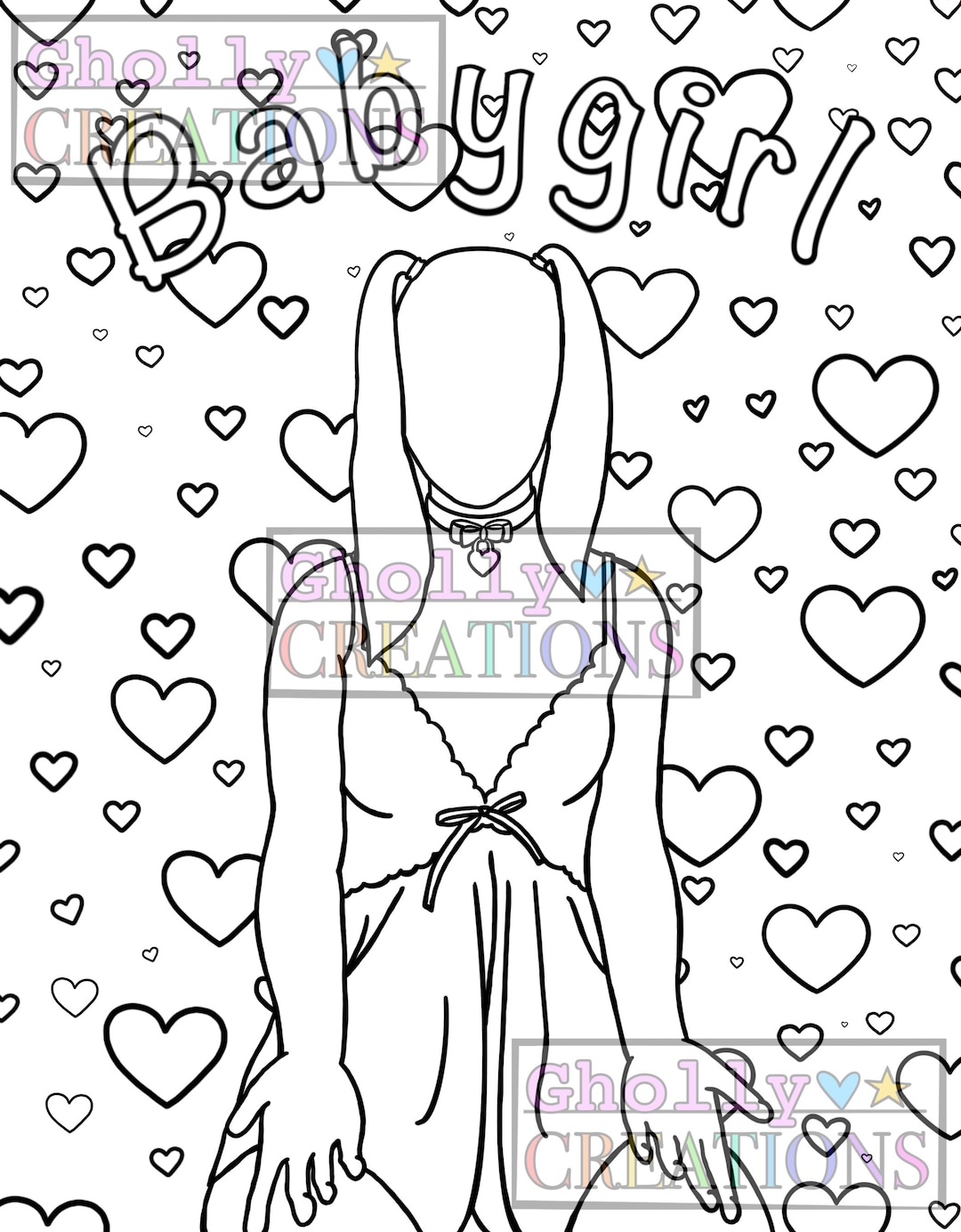 Dd Lg Cute Coloring Pages Sketch Coloring Page