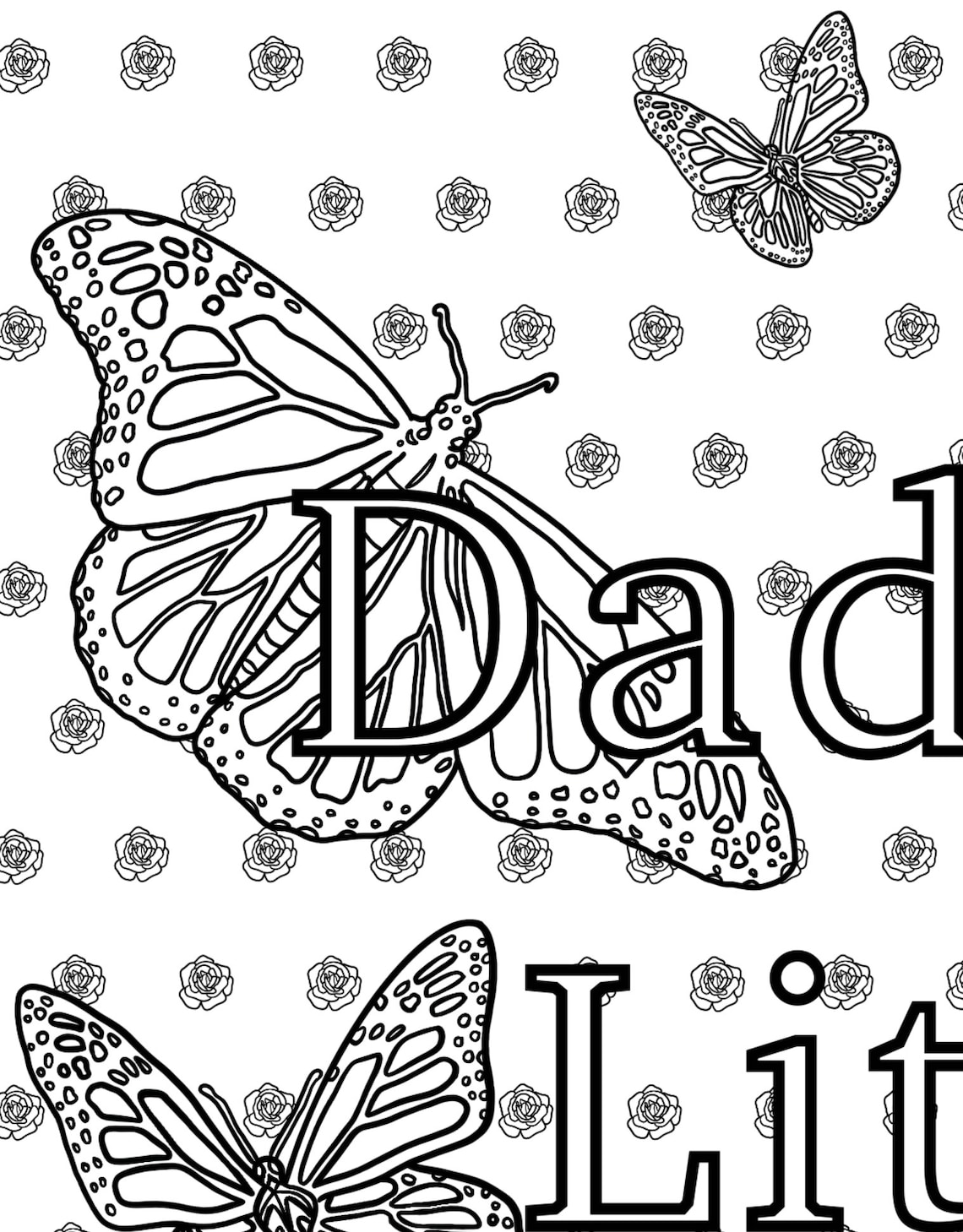 Dd Lg Cute Coloring Pages Sketch Coloring Page