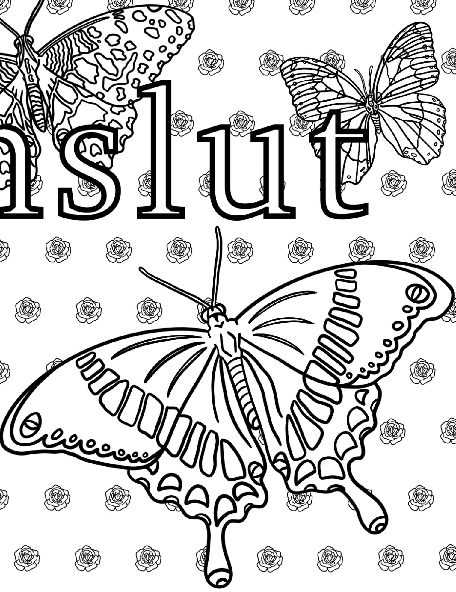 Bdsm Coloring Pages Printable Sketch Coloring Page