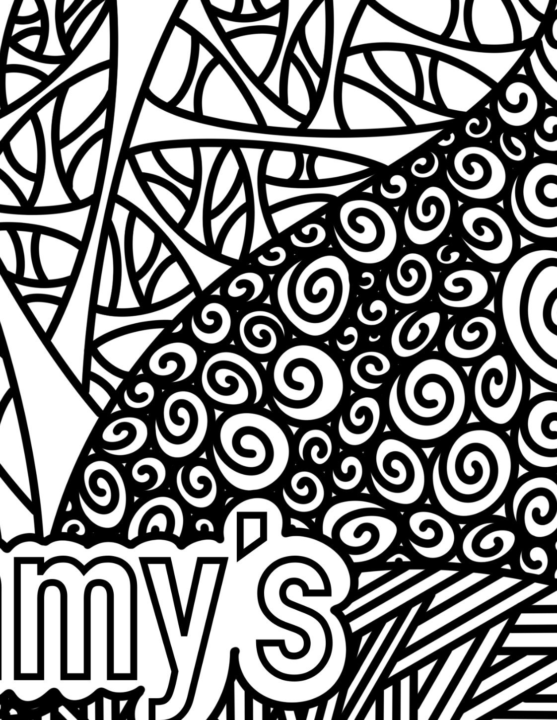 Mommy's Boy, Mdlb/cgl/bdsm/adult Coloring Page - Etsy