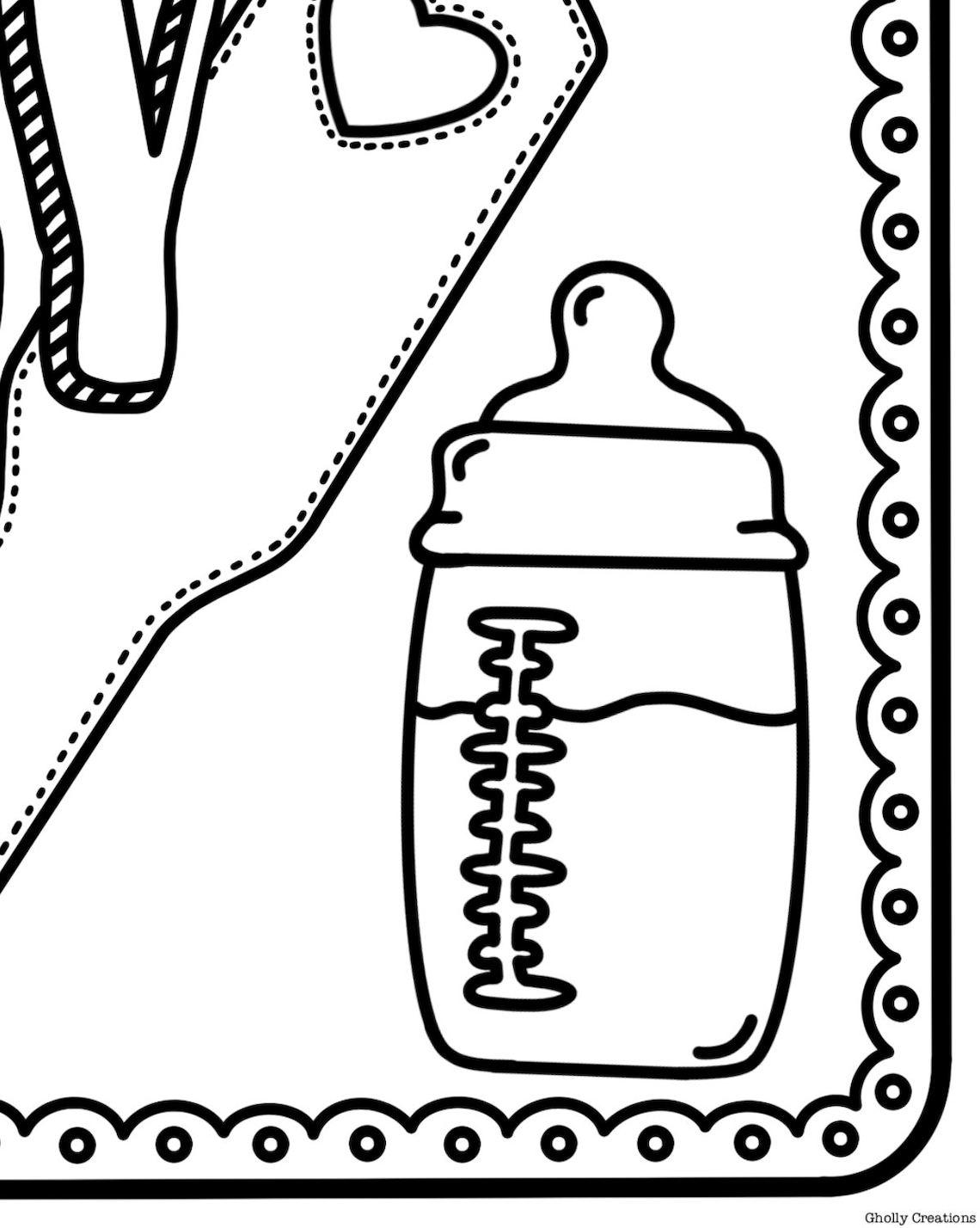Bratty Baby, Ddlg/cgl/bdsm/abdl Coloring Page - Etsy