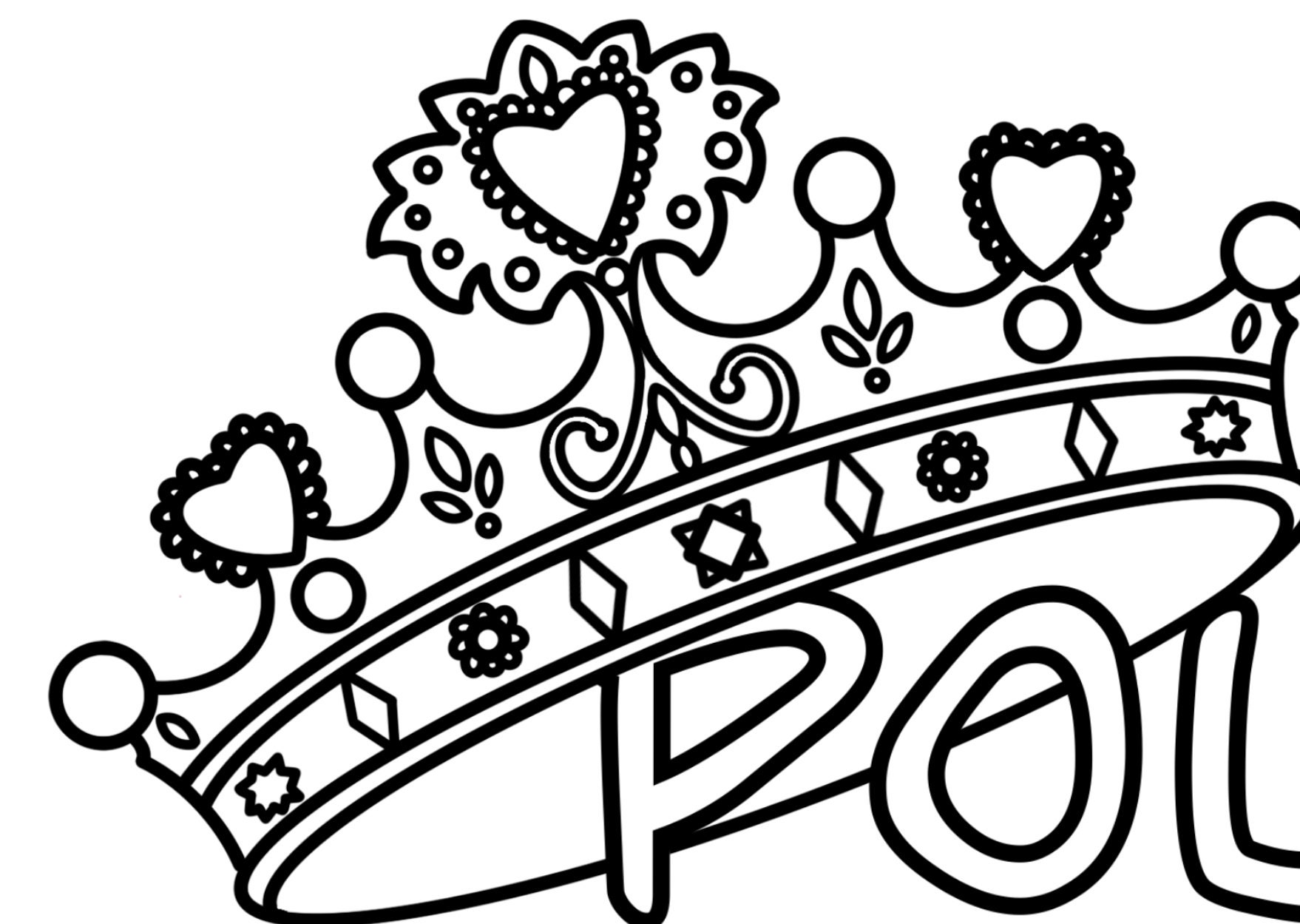 Pouty Princess Ddlg/cgl Coloring Page - Etsy