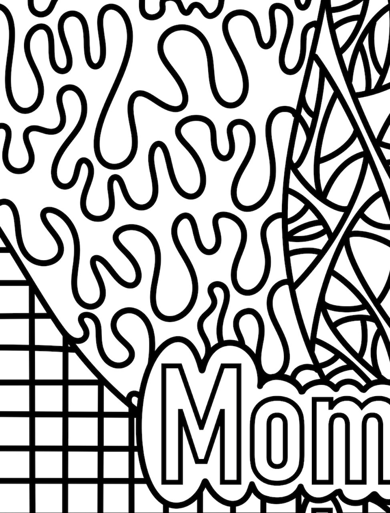 Mommy's Boy, Mdlb/cgl/bdsm/adult Coloring Page - Etsy