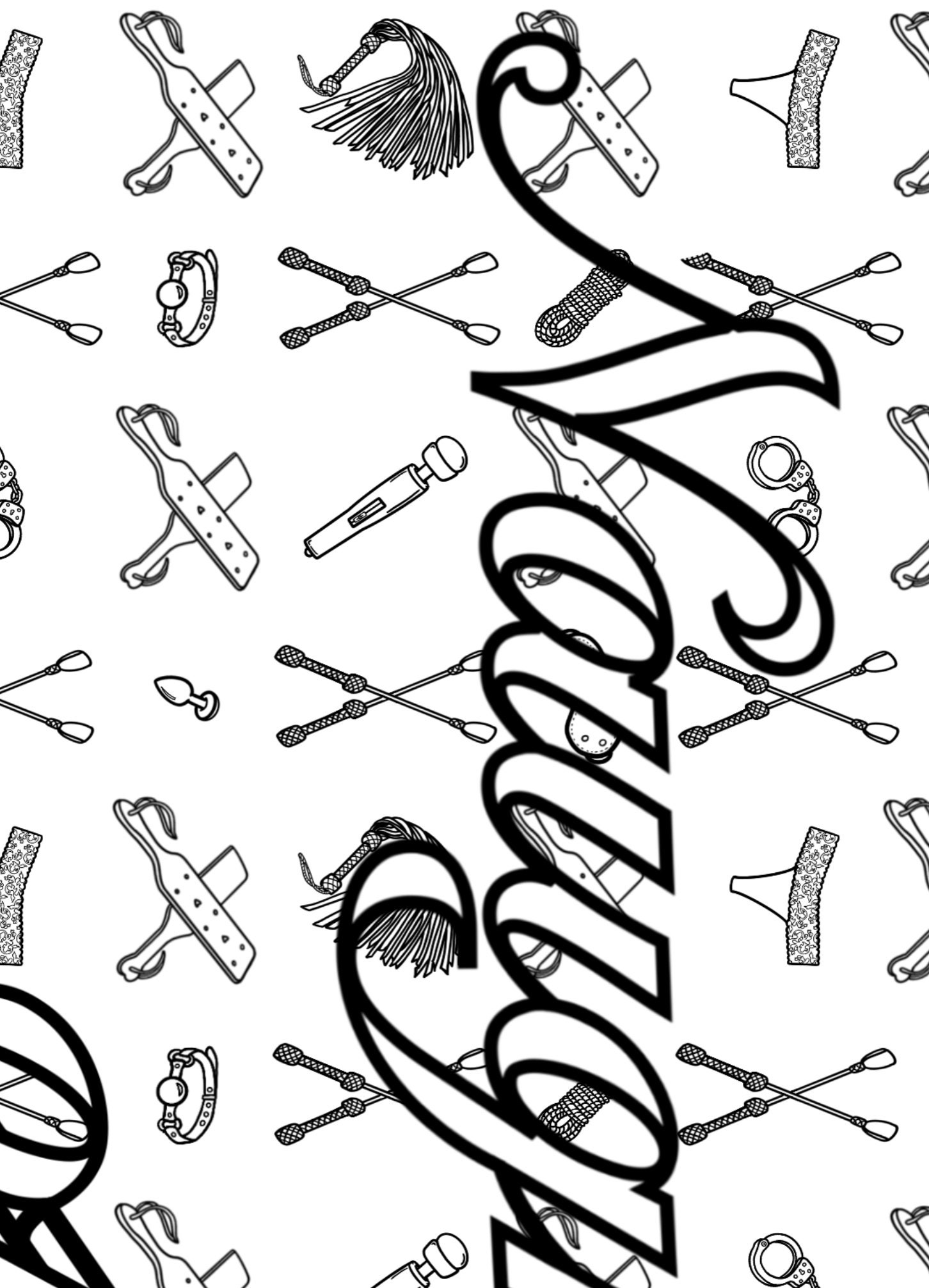 Bdsm Coloring Pages Printable Sketch Coloring Page