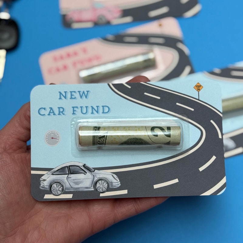 Cash Card Decal - Etsy