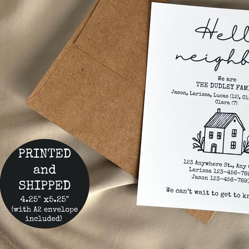Neighbor - Etsy