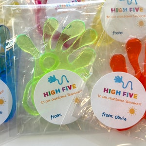 Personalized Student Gift From Teacher Sticky Hands Classroom End of ...