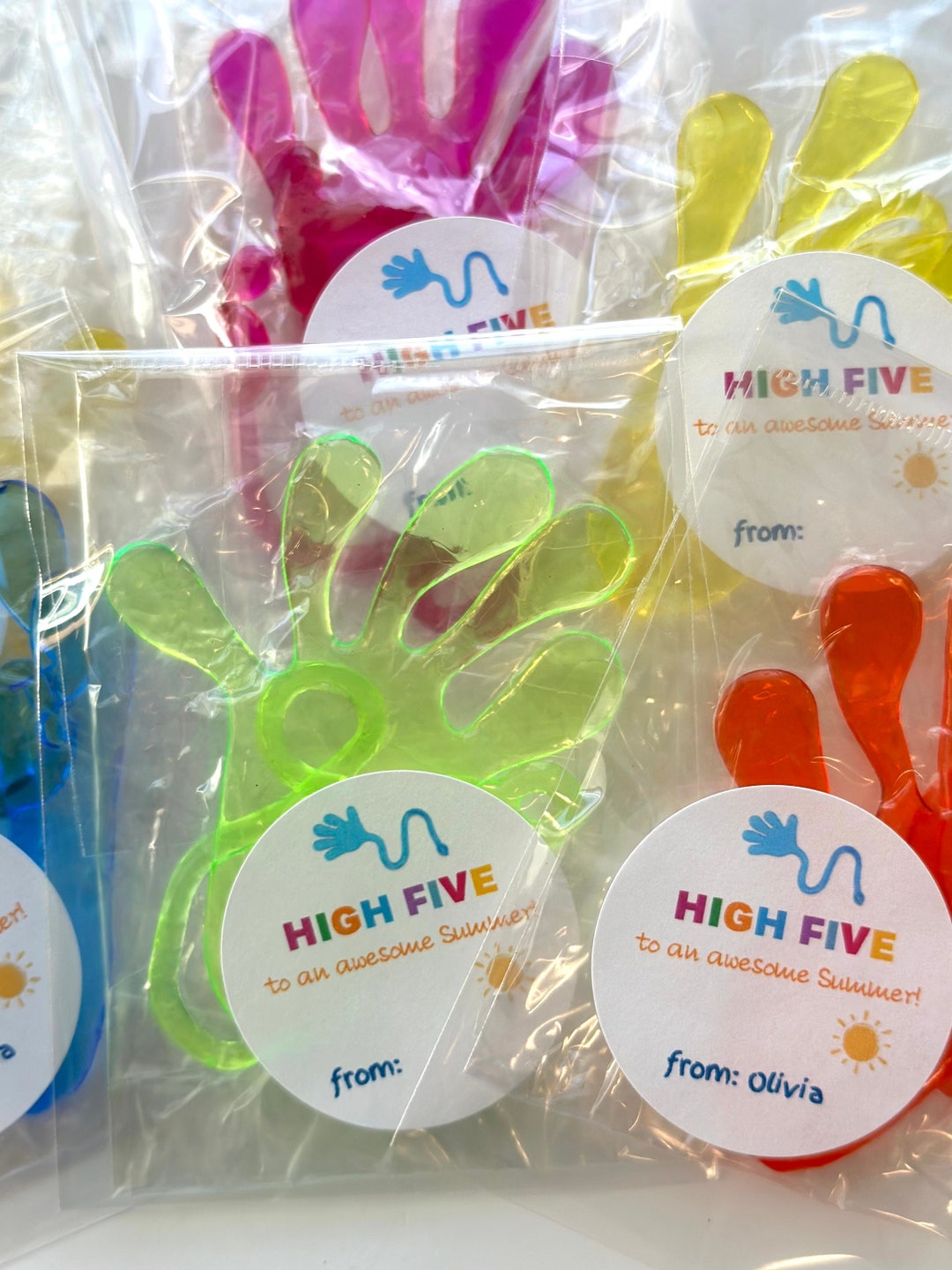 Sticky Hands Classroom Bundle With End of School Stickers | End of ...