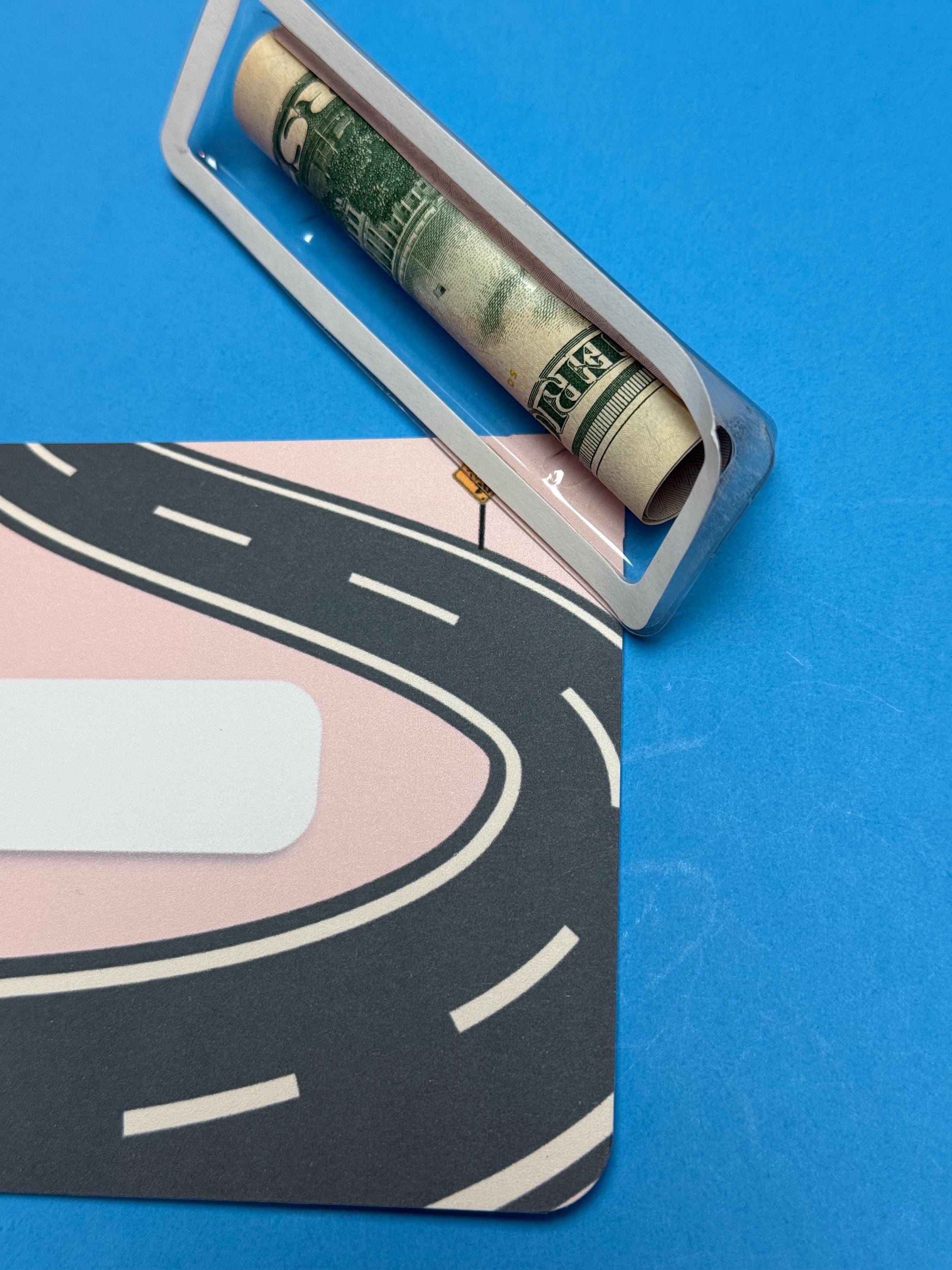 Personalized Car Fund Money Card | Money Card Holders | | Gift for ...
