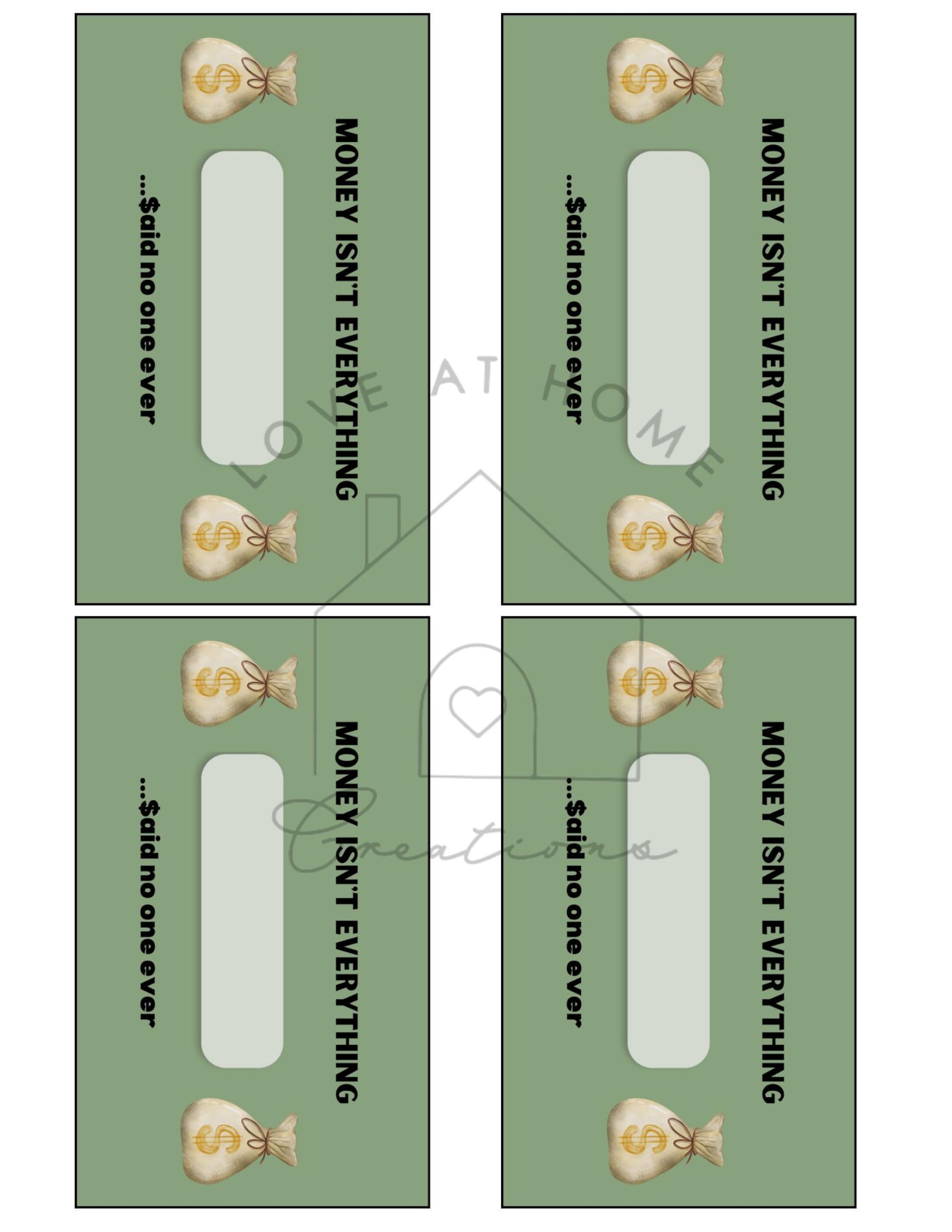 Funny Money Joke Digital Money Card Gift | Teens Gifts Boys Cash Holder ...