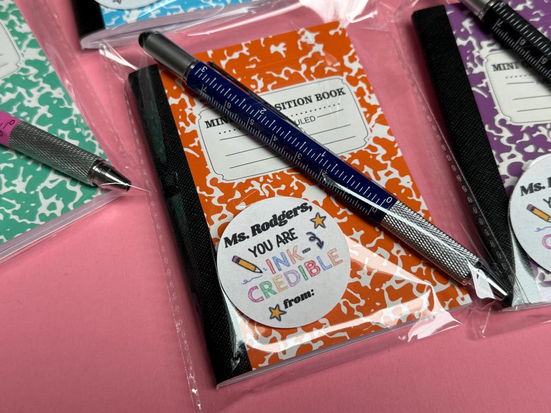 Teacher Appreciation Gift for End-of-year Teacher Gift Personalized ...