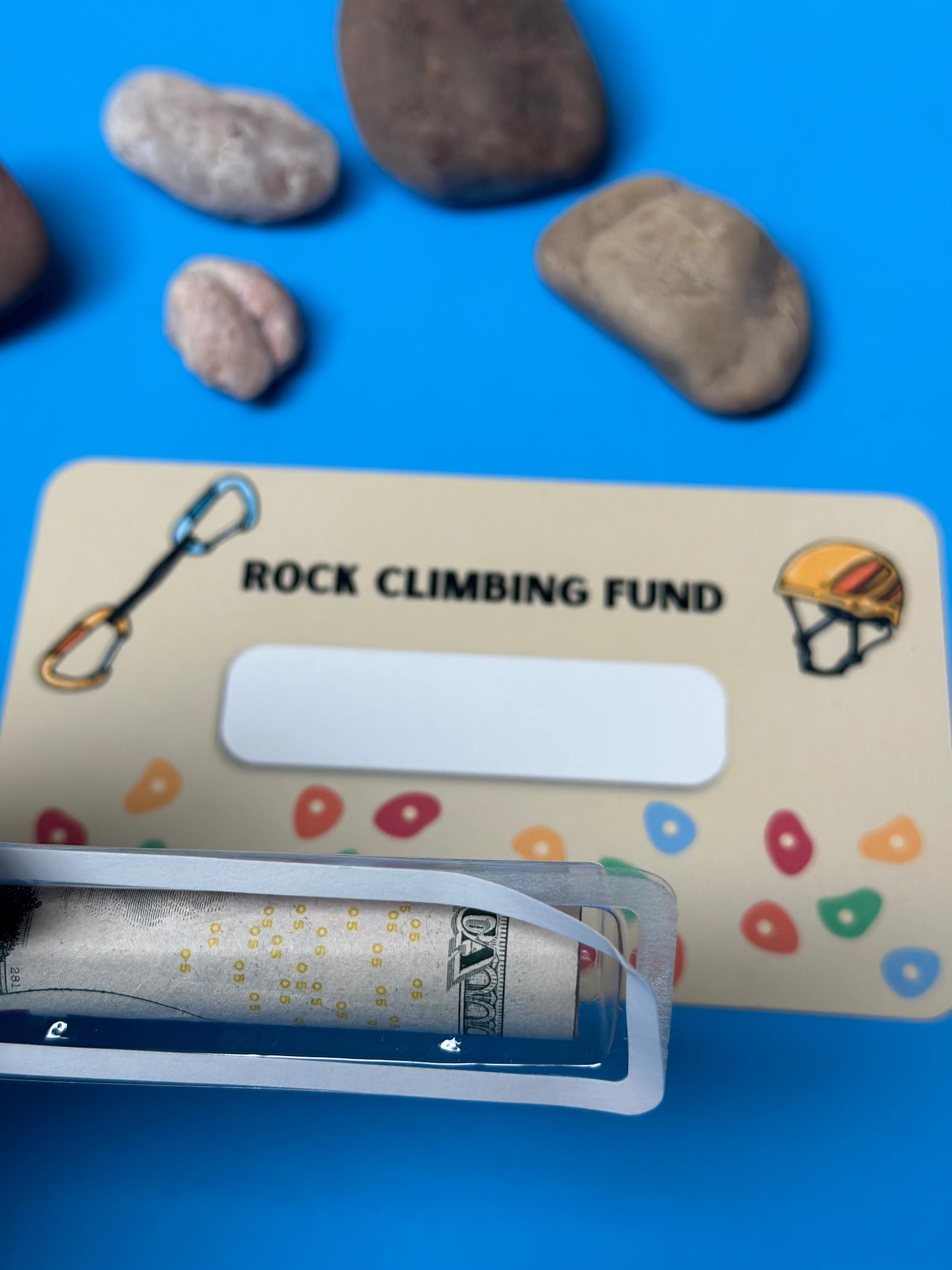 Rock Climbing Money Card Gift | Teens Gifts Boys Cash Holder Dome for ...