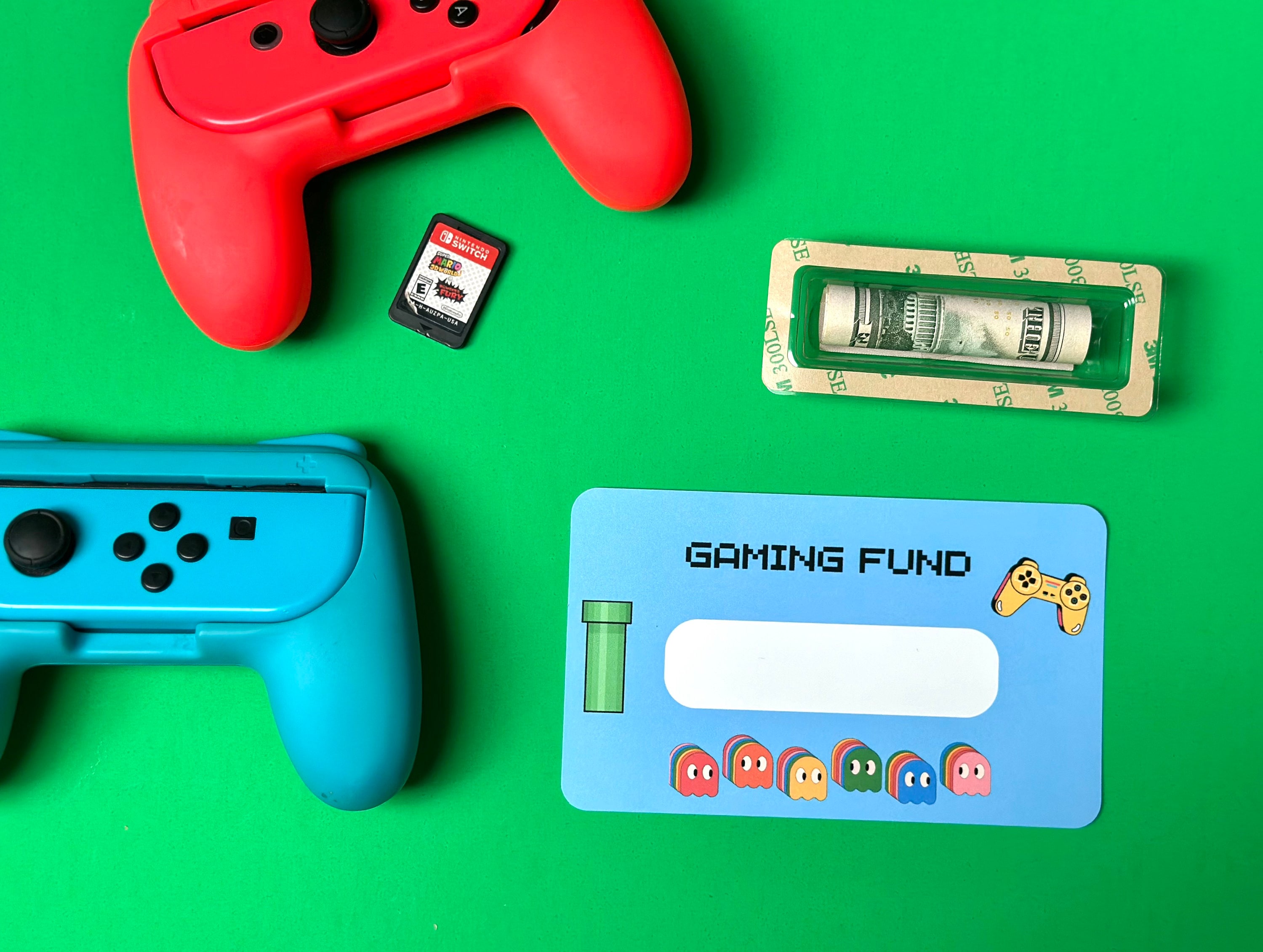 Gaming Money Card Gift | Teens Gifts Boys Cash Holder Dome for Gamer ...