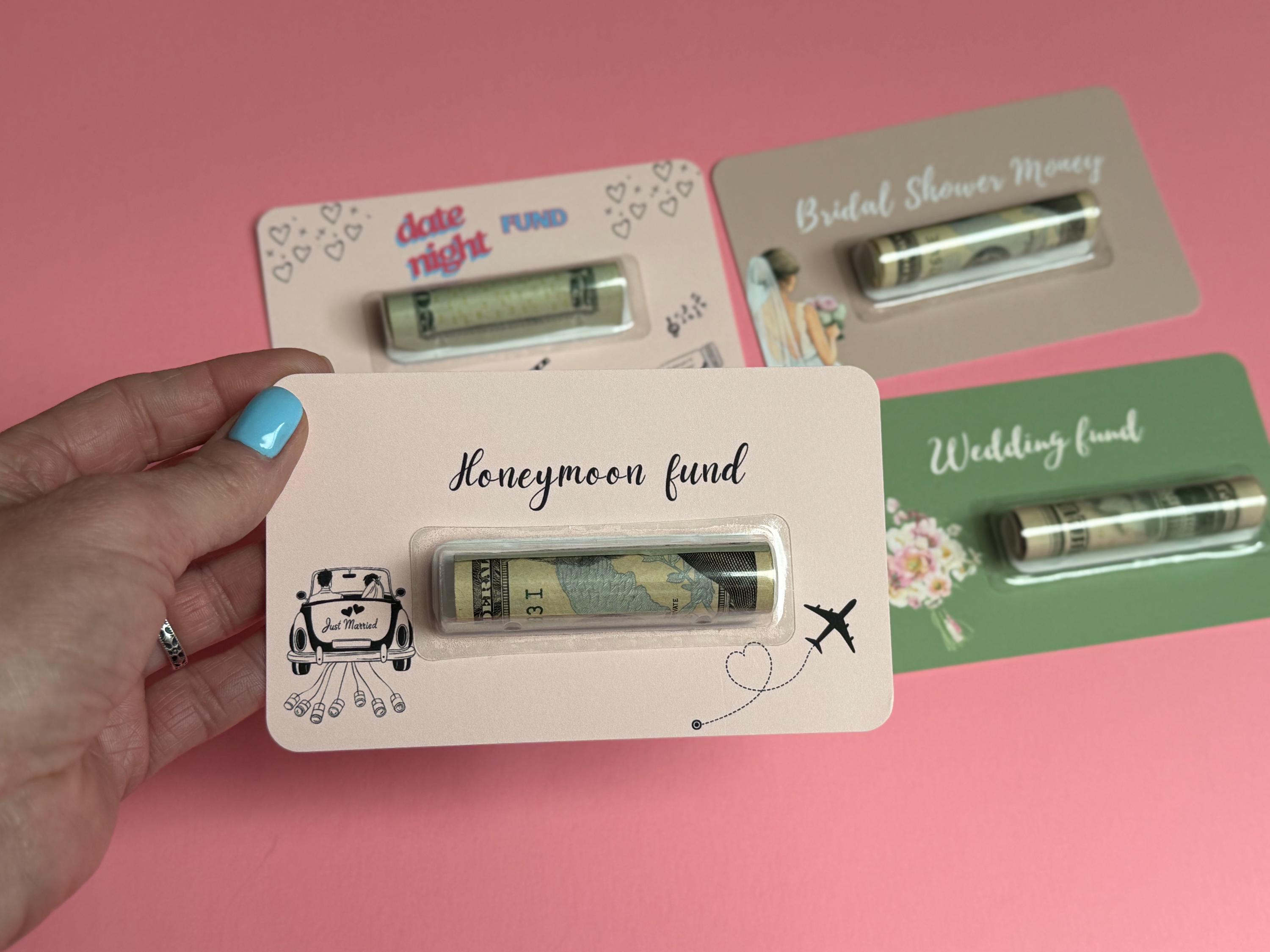 Wedding Gift Money Card for Bride | Honeymoon Gift Fund| Wedding Gift ...
