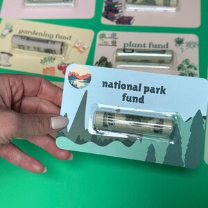 Plant Fund Money Card for Plant Lovers Gift Idea | Plant Lady Mom ...