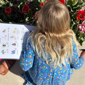 Outdoor Nature Scavenger Hunt Mindfulness Learning Science Activity for ...