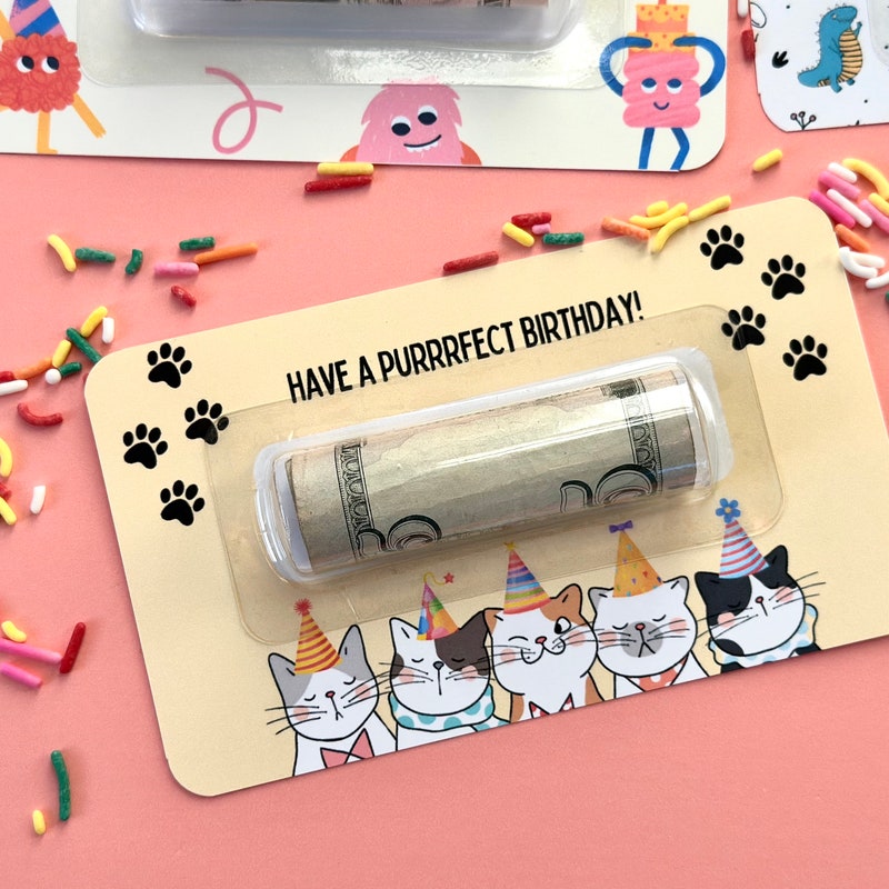 Money Cat - Etsy