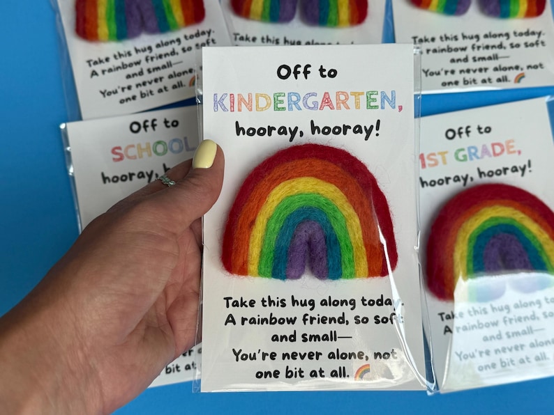 Kindergarten Back to School Gift for First Day of School for Prek ...