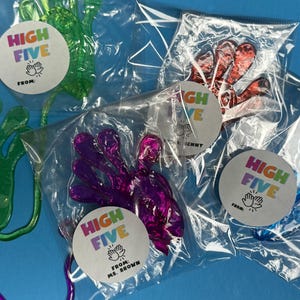 Personalized Student Gift From Teacher Sticky Hands Classroom End of ...