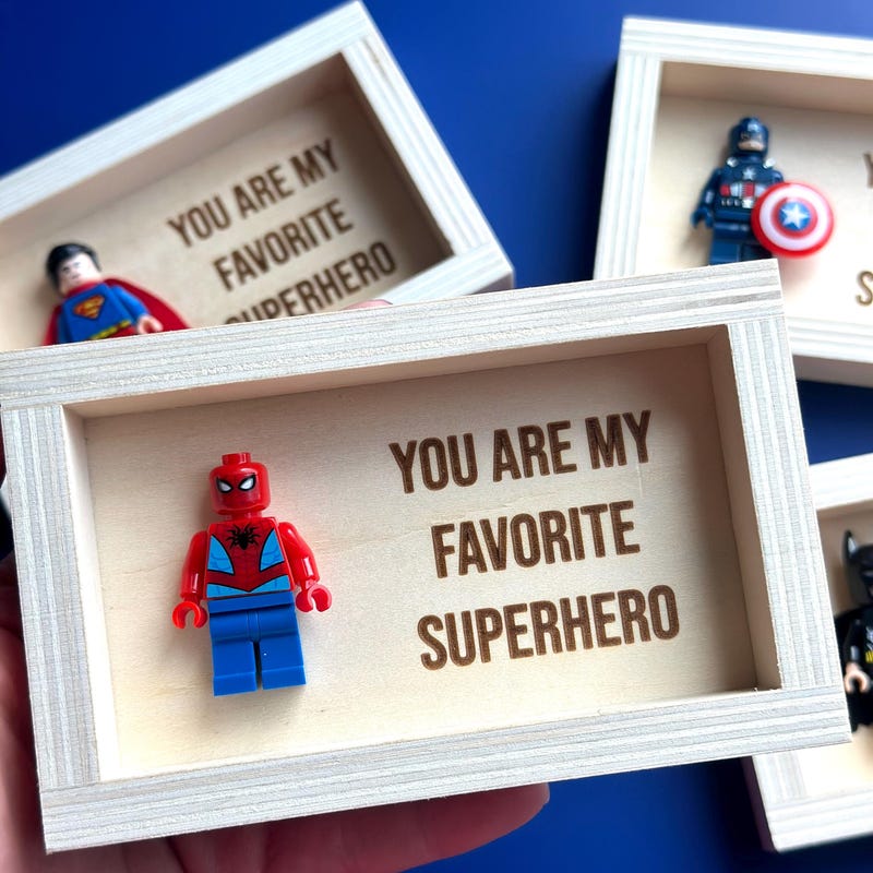 Superhero Box - Etsy
