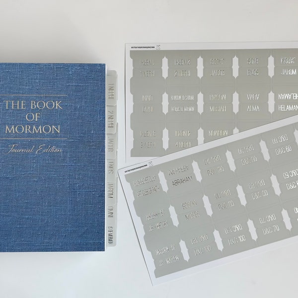 Scripture Tabs - Etsy