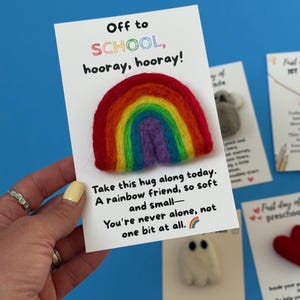 Kindergarten Back to School Gift for First Day of School for Prek ...