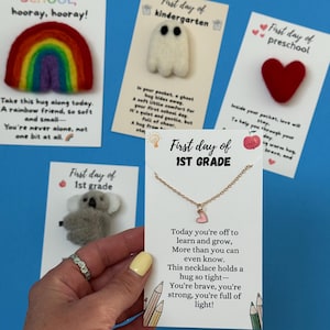 Kindergarten Back to School Gift for First Day of School for Prek ...